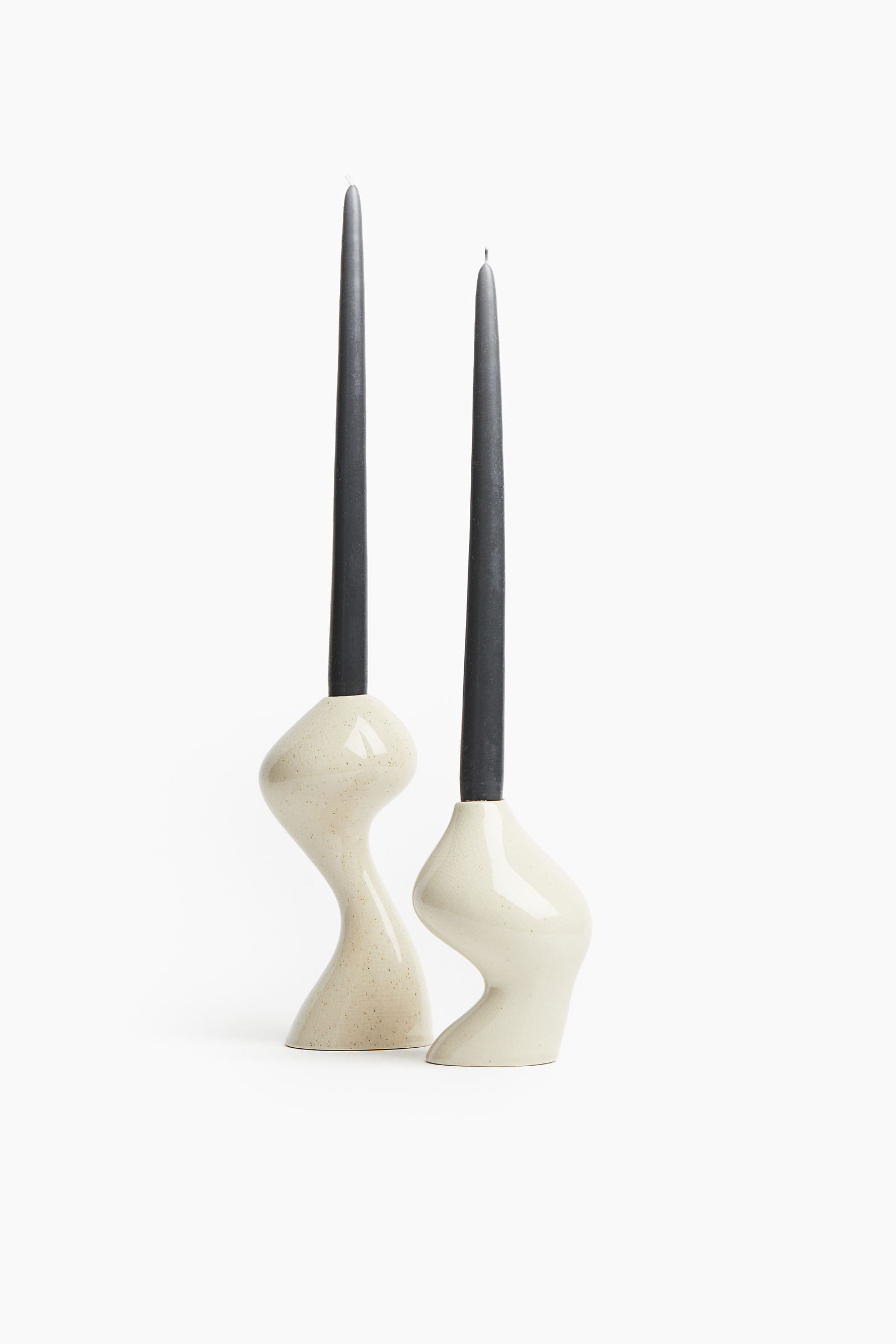 Candelero grande de gres - H&M EC