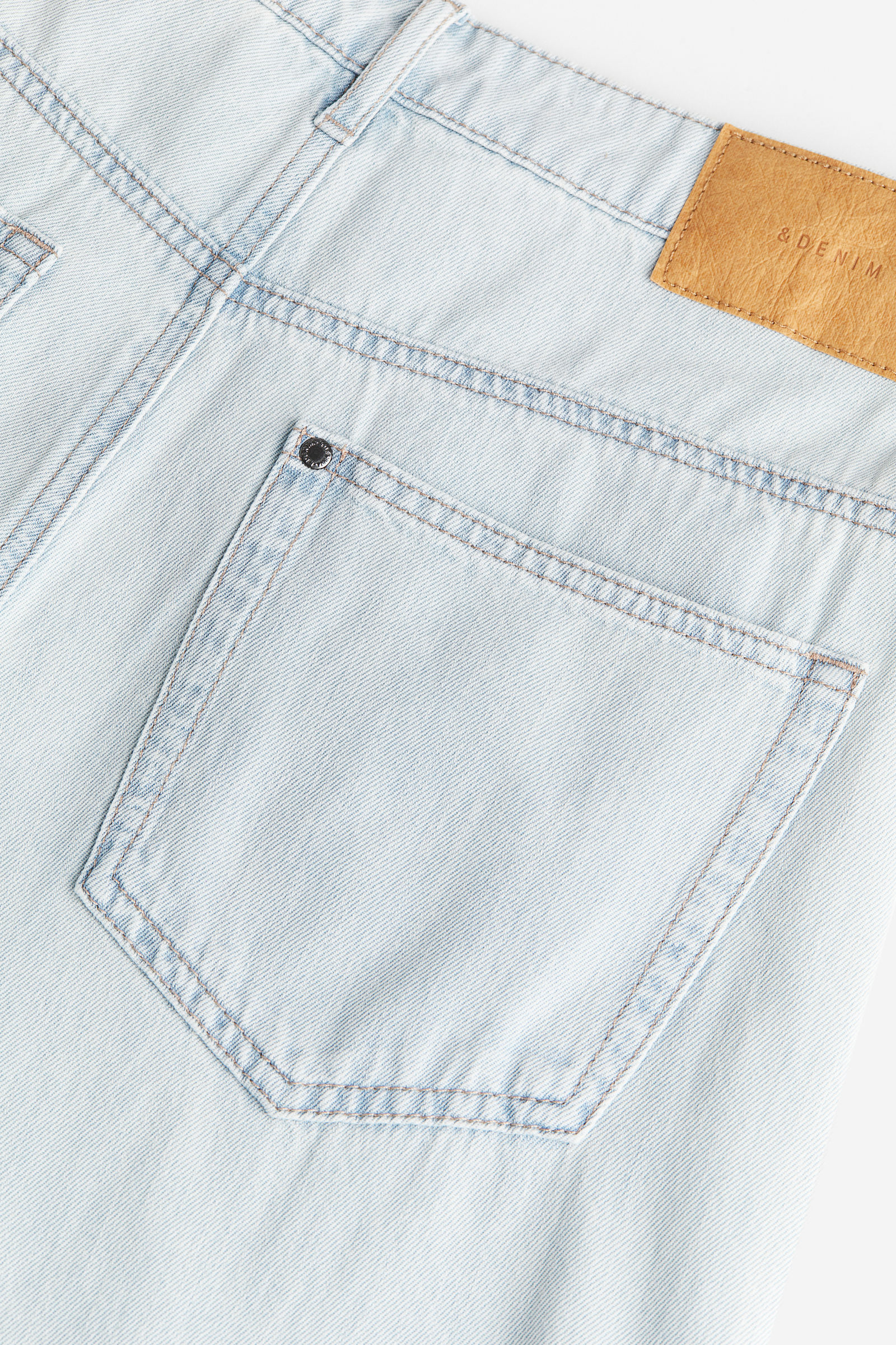 Feather Soft Straight Regular Jeans - H&M EC