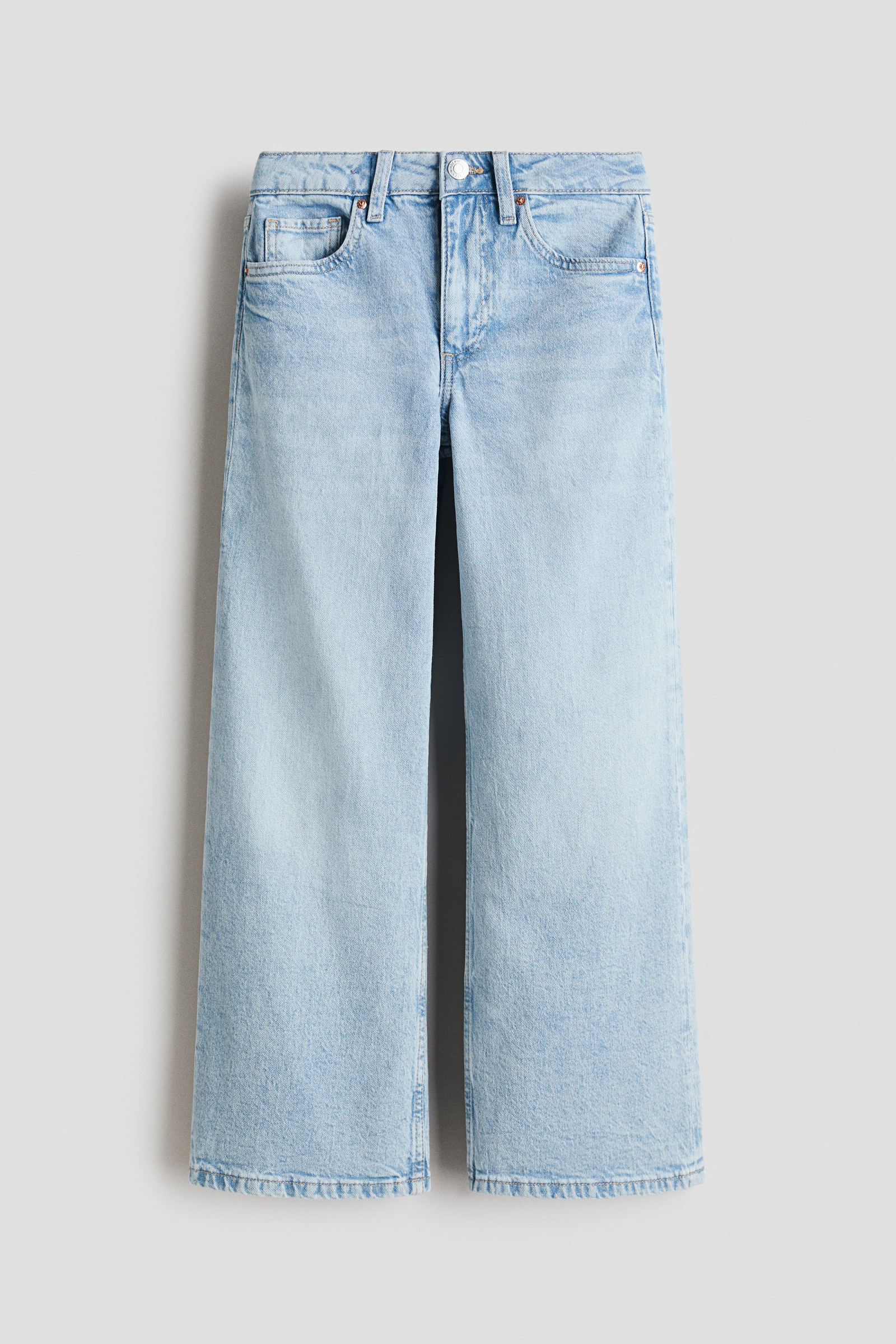 Wide Leg Jeans - H&M EC