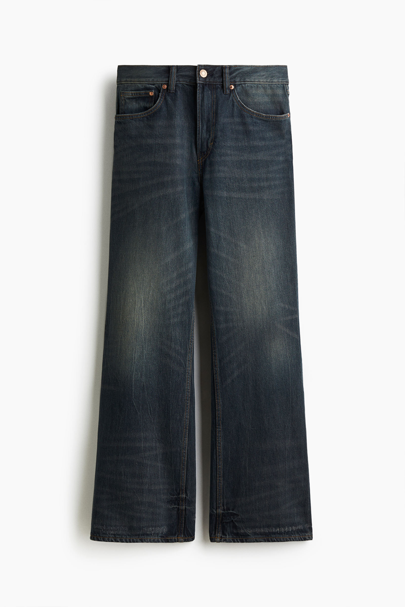 Bootcut Regular High Jeans | H&M